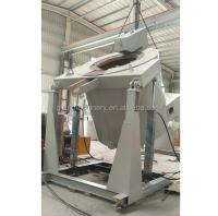 China Electric Arc Furnace Ore Melting Furnace 2.5ton per day Capacity for Casting Aluminum Rod for sale