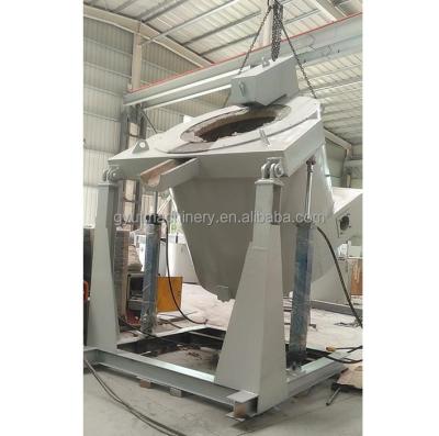 China Electric Arc Furnace Ore Melting Furnace 2.5ton per day Capacity for Casting Aluminum Rod for sale