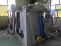 China Electric Arc Furnace Ore Melting Furnace 2.5ton per day Capacity for Casting Aluminum Rod for sale