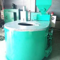 China Induction Furnace for UT Plant Aluminium Scrap Melt Billet Cast Machine After Service for sale