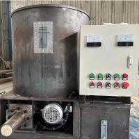 China 50mm 70mm Biomass Sawdust Briquette Press Machine for Shreddered Corrugated Board for sale