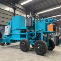 China 500-700KG Hay Bale Compactor Alfalfa Baling Machine with Video Technical Support for sale