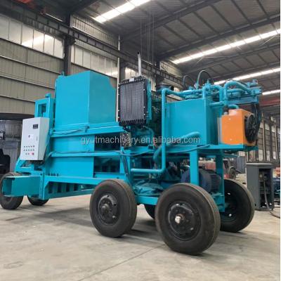 China 500-700KG Hay Bale Compactor Alfalfa Baling Machine with Video Technical Support for sale