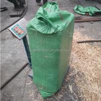 China 500-700KG Hay Bale Compactor Alfalfa Baling Machine with Video Technical Support for sale