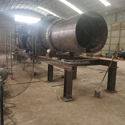 China Wood Charcoal Briquette Making Machine with 8-9 Hours Cooling Time and Natural Gas for sale