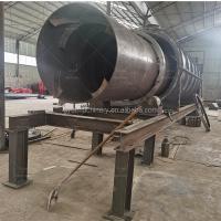 China Wood Charcoal Briquette Making Machine with 8-9 Hours Cooling Time and Natural Gas for sale