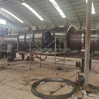 China Wood Charcoal Briquette Making Machine with 8-9 Hours Cooling Time and Natural Gas for sale
