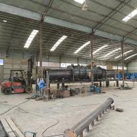 China Wood Charcoal Briquette Making Machine with 8-9 Hours Cooling Time and Natural Gas for sale