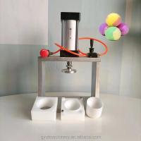China Printing Shops Bath Bomb Press Shampoo Bar Maker with Multi mold and Customer's Logo for sale