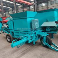 China Customized Hydraulic Compactor Machine Suitable for Alfalfa Hay Straw Rice Husk Grass for sale