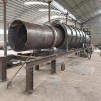 China Wood Charcoal Briquette Making Machine with 8-9 Hours Cooling Time and Natural Gas for sale