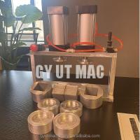 China Printing Shops Bath Bomb Press Shampoo Bar Maker with Multi mold and Customer's Logo for sale