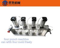 China 2024 Pneumatic Electric Press Bath Bomb Making Machine for Spa Function in Korea for sale