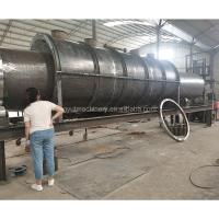 China Bio Carbon Charring Furnace with Environmental Hot Air Flow and 8-9 Hours Cooling Time for sale