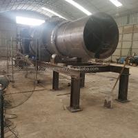 China Bio Carbon Charring Furnace with Environmental Hot Air Flow and 8-9 Hours Cooling Time for sale