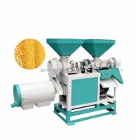China Good Corn Grits Making Machine Small Size Maize Milling Machine for Easy Operation for sale