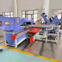 China Wood Block Press Machine Model Name Finger Joint Press for Compressed Pallet Feet for sale
