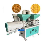 China Good Corn Grits Making Machine Small Size Maize Milling Machine for Easy Operation for sale