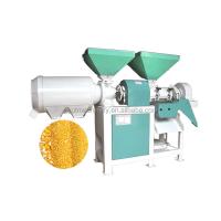 China Good Corn Grits Making Machine Small Size Maize Milling Machine for Easy Operation for sale