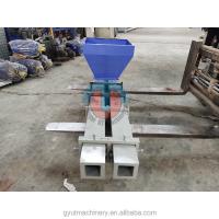 China Wood Block Press Machine Model Name Finger Joint Press for Compressed Pallet Feet for sale