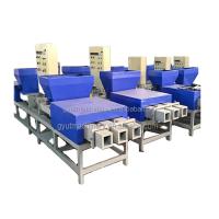 China Wood Block Press Machine Model Name Finger Joint Press for Compressed Pallet Feet for sale