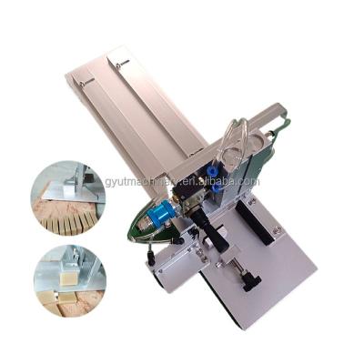 China Automatic Round Square Soap Loaf Cutting Tool Machine UT 22 Aluminum Soap Slab Cutter for sale
