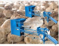 China Industrial Mushroom Cultivation Substrate Bagger Filling Machine with Easy Operation for sale