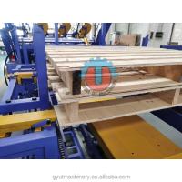 China Customizable 90mm*90mm Wood Pallets Feet Wooden Block Making Machine for Density Blocks for sale