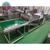 China Aluminum Automatic Small Mini Toilet Soap Stamping Cutting Laundry Bar Soap Making Machine for sale