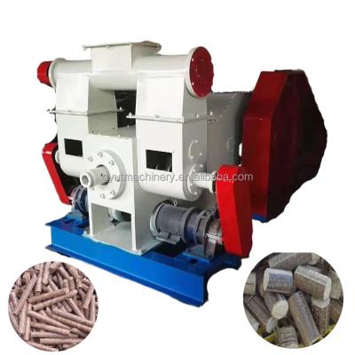 China Eco-Friendly Biomass Briquette Machine for Finished Products Cylinder Diameter 7-75mm for sale