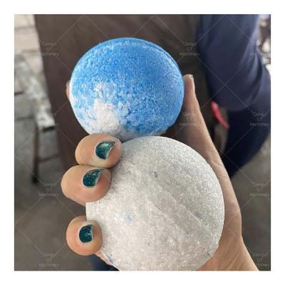 China Multi Press High Capacity Hydraulic Bath Bomb Balls Making Machine for 8 16 30 PCS for sale