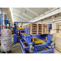 China 15Kw Euro Wooden Pallet Nailing Machine for Versatile Pallet for sale