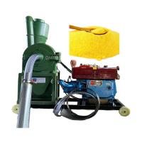 China 280mm Rotor Diameter Animal Food Grinder for Fine Grinding and 500kg/hour Production for sale