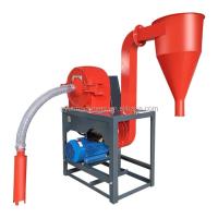 China 280mm Rotor Diameter Animal Food Grinder for Fine Grinding and 500kg/hour Production for sale