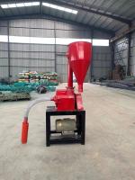 China 280mm Rotor Diameter Animal Food Grinder for Fine Grinding and 500kg/hour Production for sale