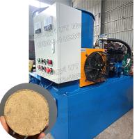 China Eco-Friendly Sawdust Briquette Machine Straw Briquetting Machine for 98% Efficiency for sale