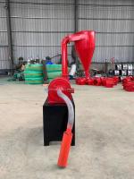 China 280mm Rotor Diameter Animal Food Grinder for Fine Grinding and 500kg/hour Production for sale