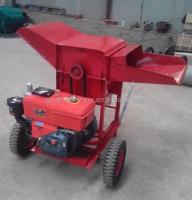China 1650*1000*1450mm Size Paddy Rice Sheller and Polisher Machine with Polishing Function for sale
