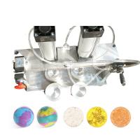 China 65mm Bath Bomb Ball Making Machine with 5 Different Moulds/Professional Soap Press for sale