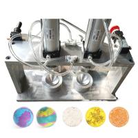 China 65mm Bath Bomb Ball Making Machine with 5 Different Moulds/Professional Soap Press for sale