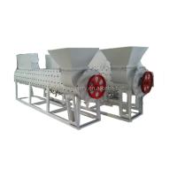 China Label Removing Machine for Bottles Max.Production Capacity kg/h 1500 PET Bottle Label Peeler for sale