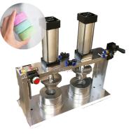 China 65mm Bath Bomb Ball Making Machine with 5 Different Moulds/Professional Soap Press for sale