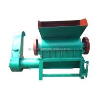 China Label Removing Machine for Bottles Max.Production Capacity kg/h 1500 PET Bottle Label Peeler for sale
