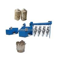 China 600-800bag/h Capacity Multi-functional Mushroom Bagging Equipment in Customizable Color for sale