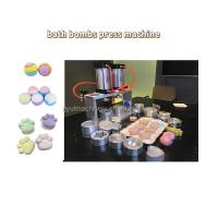 China Professional 360MM Roller Small Fizzing Bath Bomb Press Equipment for Fast Production for sale
