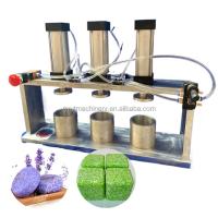 China Professional 360MM Roller Small Fizzing Bath Bomb Press Equipment for Fast Production for sale