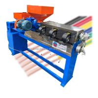 China Plastic Cable Making Machine with Max Output 125kg/H-800kg/H and 22kw Main Extruder Power for sale