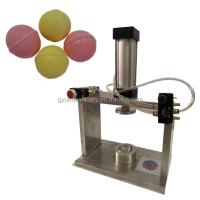 China Easy to Operate Air Powered Bath Bomb Multi Press Machine 15KG Weight Heart Shape for sale