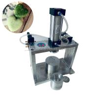 China Easy to Operate Air Powered Bath Bomb Multi Press Machine 15KG Weight Heart Shape for sale