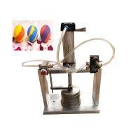 China Easy to Operate Air Powered Bath Bomb Multi Press Machine 15KG Weight Heart Shape for sale